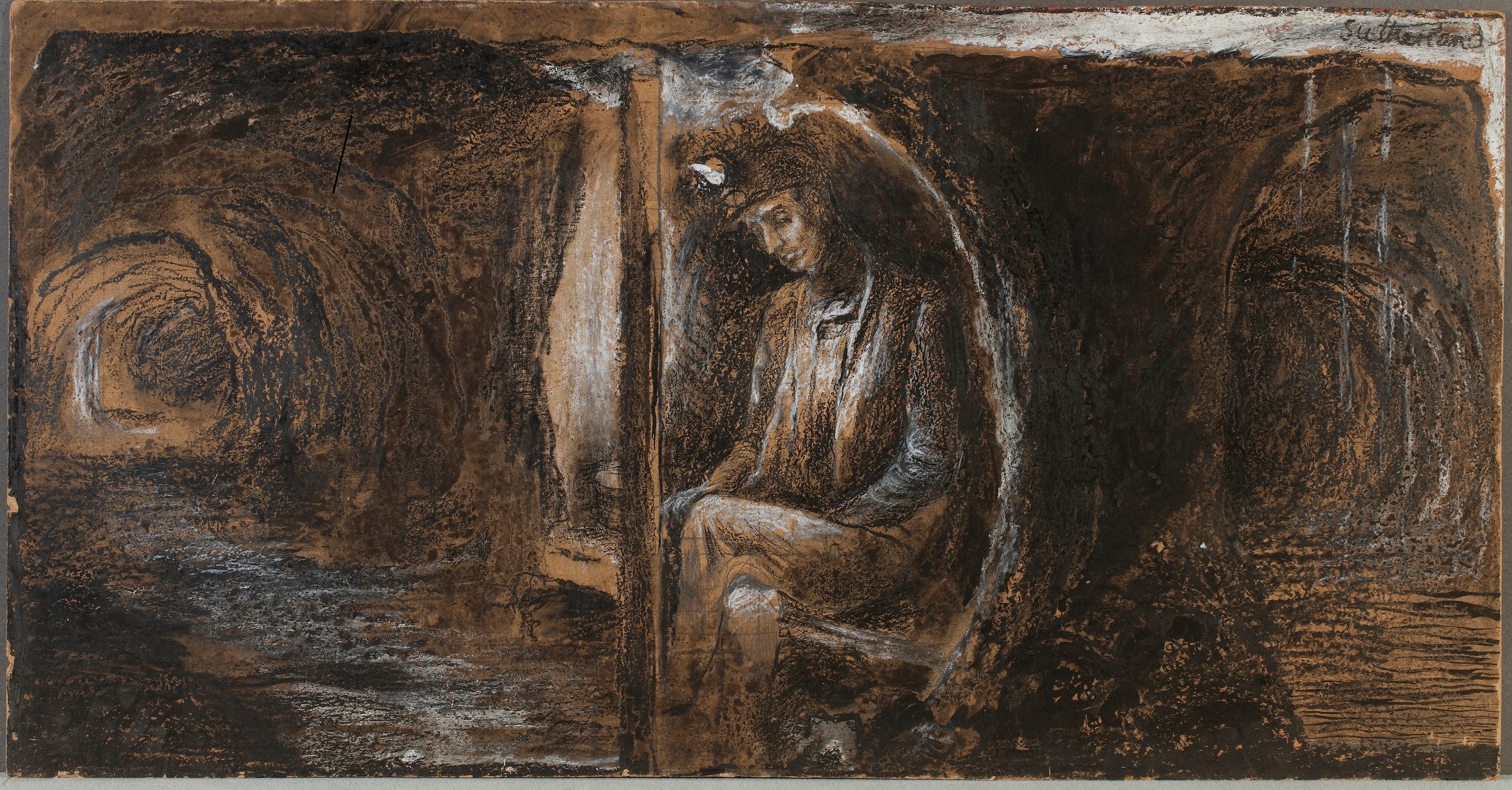 From Darkness into Light: Graham Sutherland: Mining Metal and Machines ...