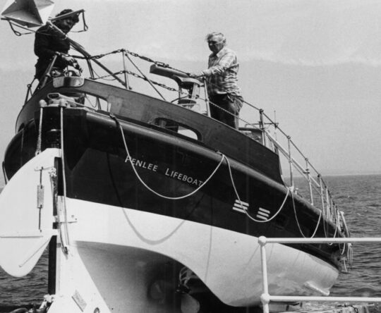 40th Anniversary of the Penlee Lifeboat Disaster - Penlee House