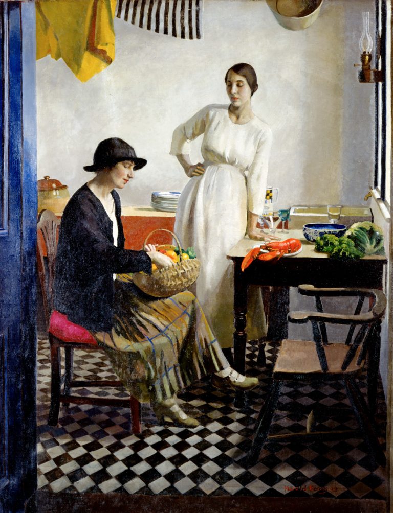 The Exceptional Harold Harvey - Penlee House