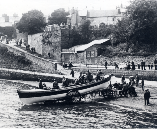 Social History Gallery Display: 200th Anniversary of the RNLI - Penlee ...